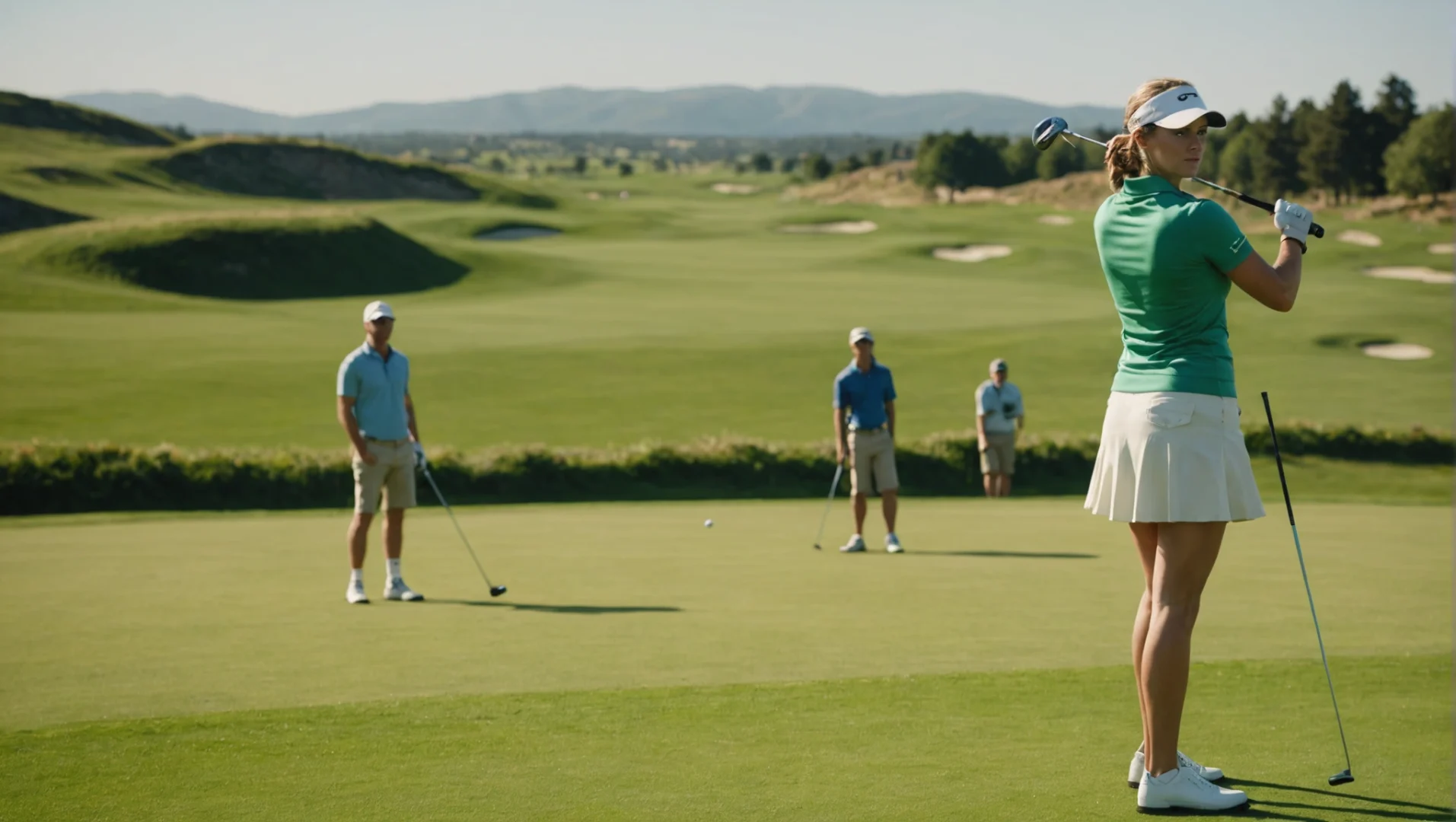 Débutez au golf : secrets pour bien commencer