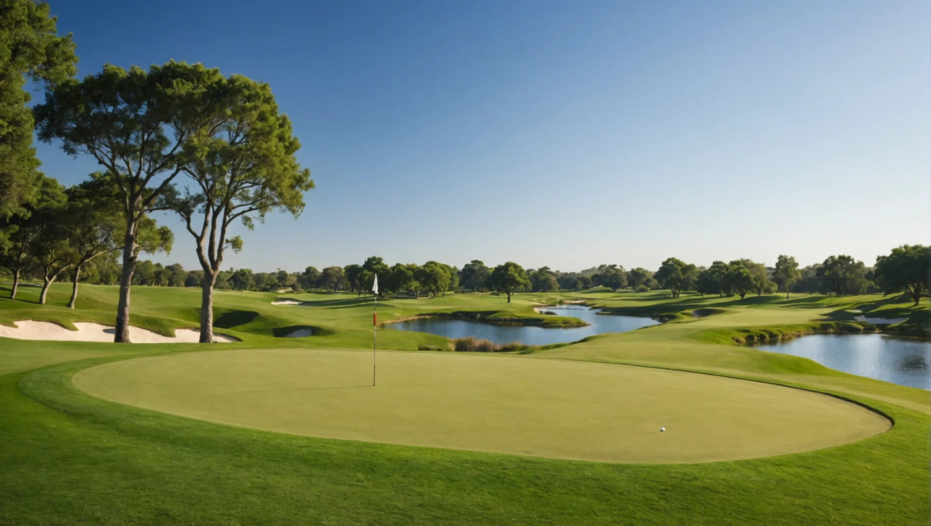 Découvrez les divers types de parcours de golf captivants