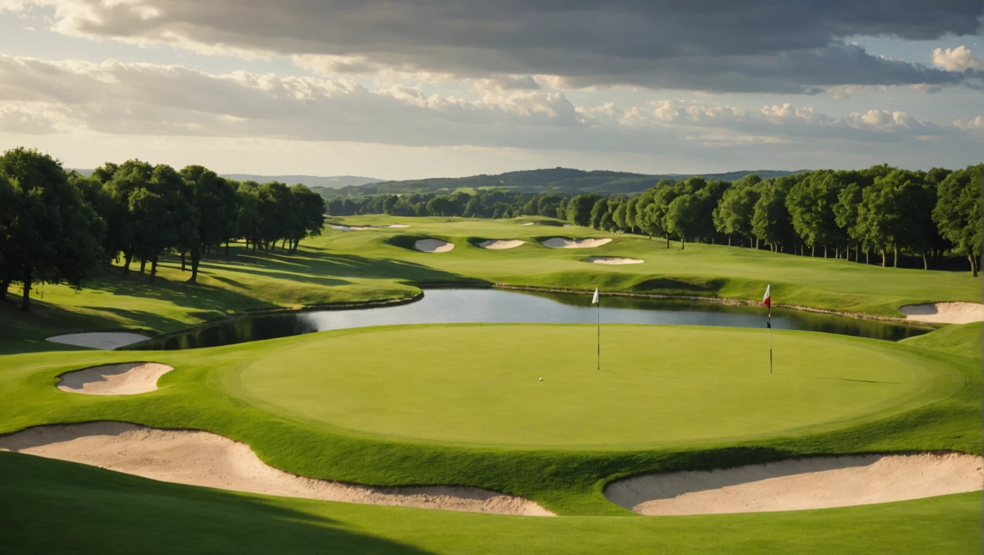 Parcours de golf surprenants à découvrir en France